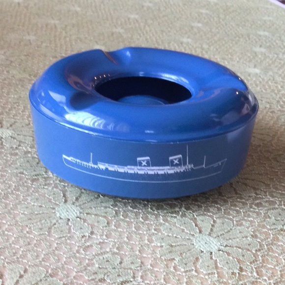 chandris | Other | Vintage Chandris Cruise Lines Ashtray | Poshmark